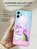 Чехол на Samsung Galaxy A07 / Самсунг А07 с принтом "Единорог какает"