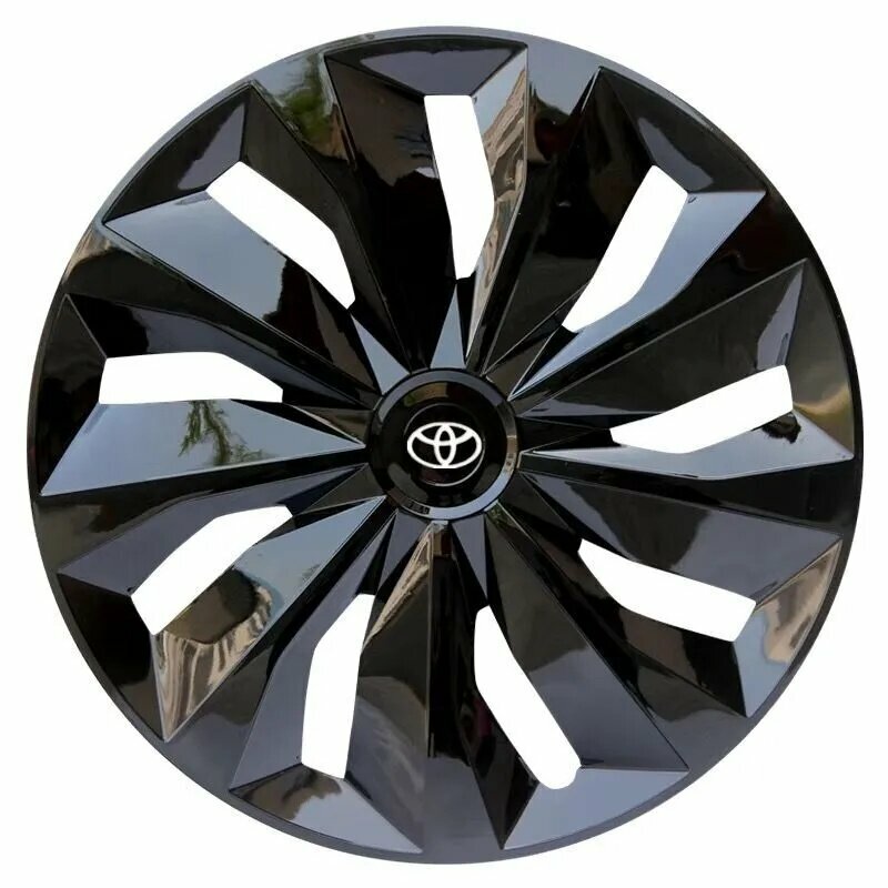 TOYOTA Колпаки на колеса, 15", 4 шт.