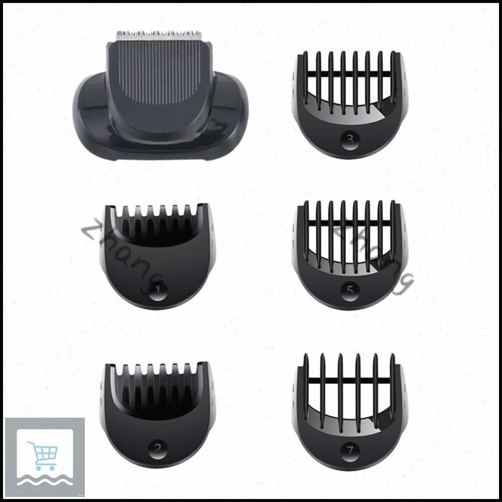 Насадка-триммер для бороды электробритв Braun серий 5, 6 и 7 5018S, 5020S, 6075Cc, 7071Cc, 7075Cc, 7085Cc
