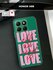 Чехол на Honor X8B / Хонор X8B с принтом "All we need is love"
