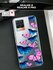 Чехол на Realme 8/8 Pro / Реалми 8/8 Про с принтом "Взлетающие бабочки", прозрач...