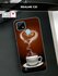 Чехол на Realme C21 / Реалми С21 с принтом "Кофейная любовь"