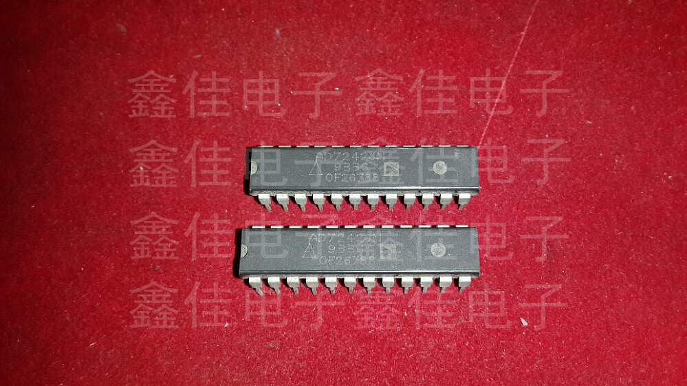 5шт AD7242JN DIP24 Чип Интегральная схема