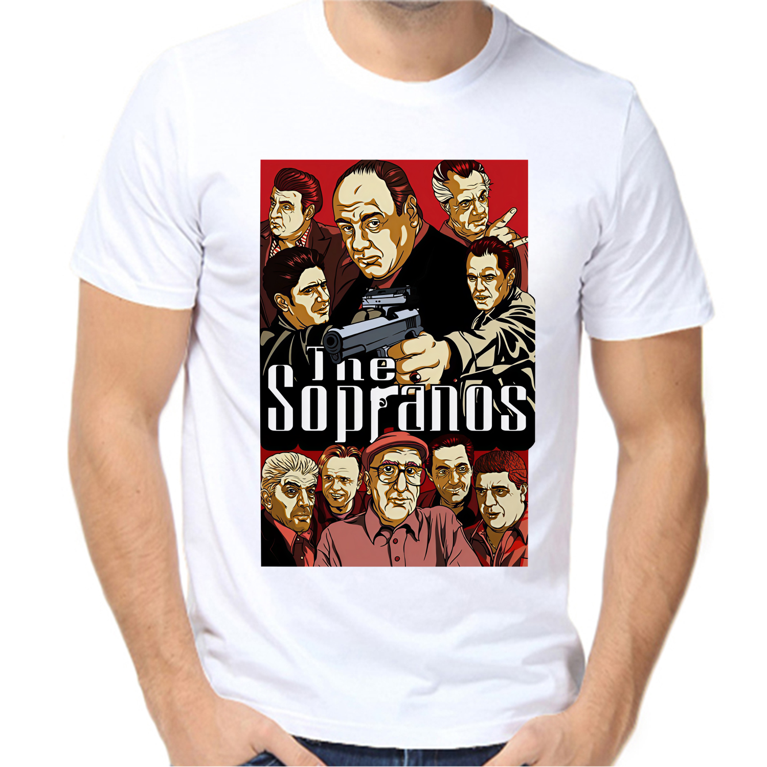 Футболка Клан сопрано The Sopranos