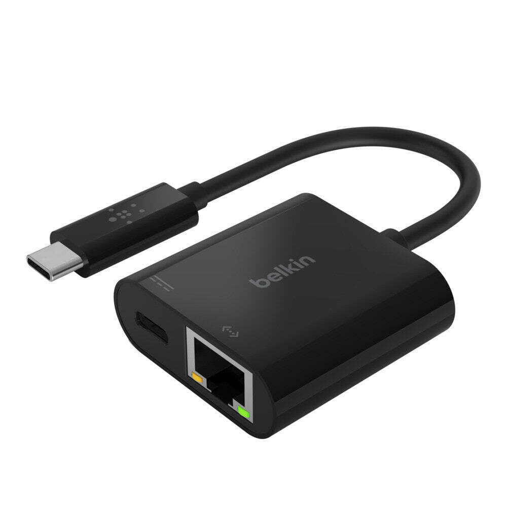 Адаптер Belkin USB-C - Ethernet +