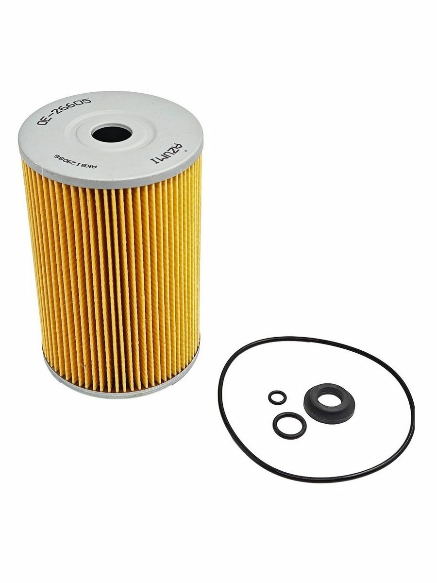 Фильтр масляный для а/м Isuzu Bus, Hino Truck / Исузу Бас, Хино Трак, Azumi OE26605