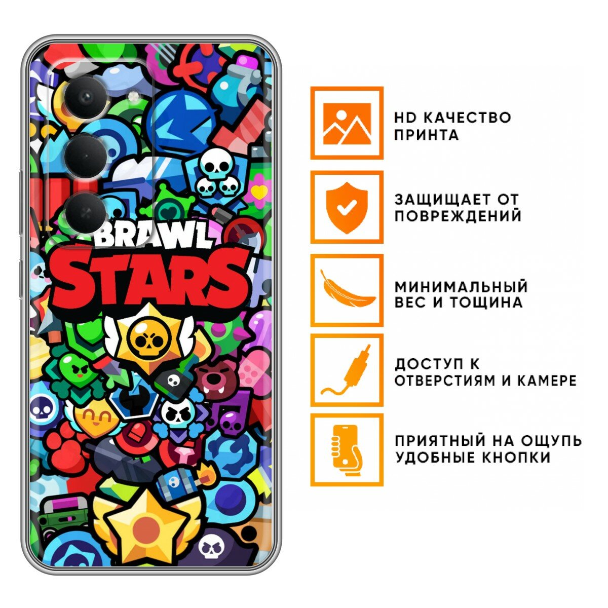 Чехол для Redmi 15 — фото 1