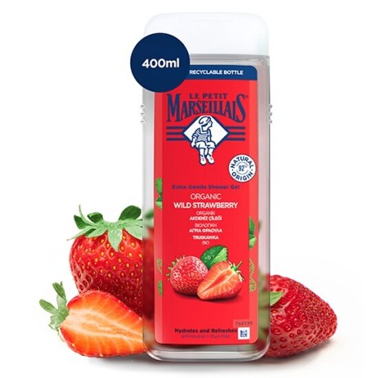 Гель для душа Marseillais Le Petit Клубника Прованса 400 мл