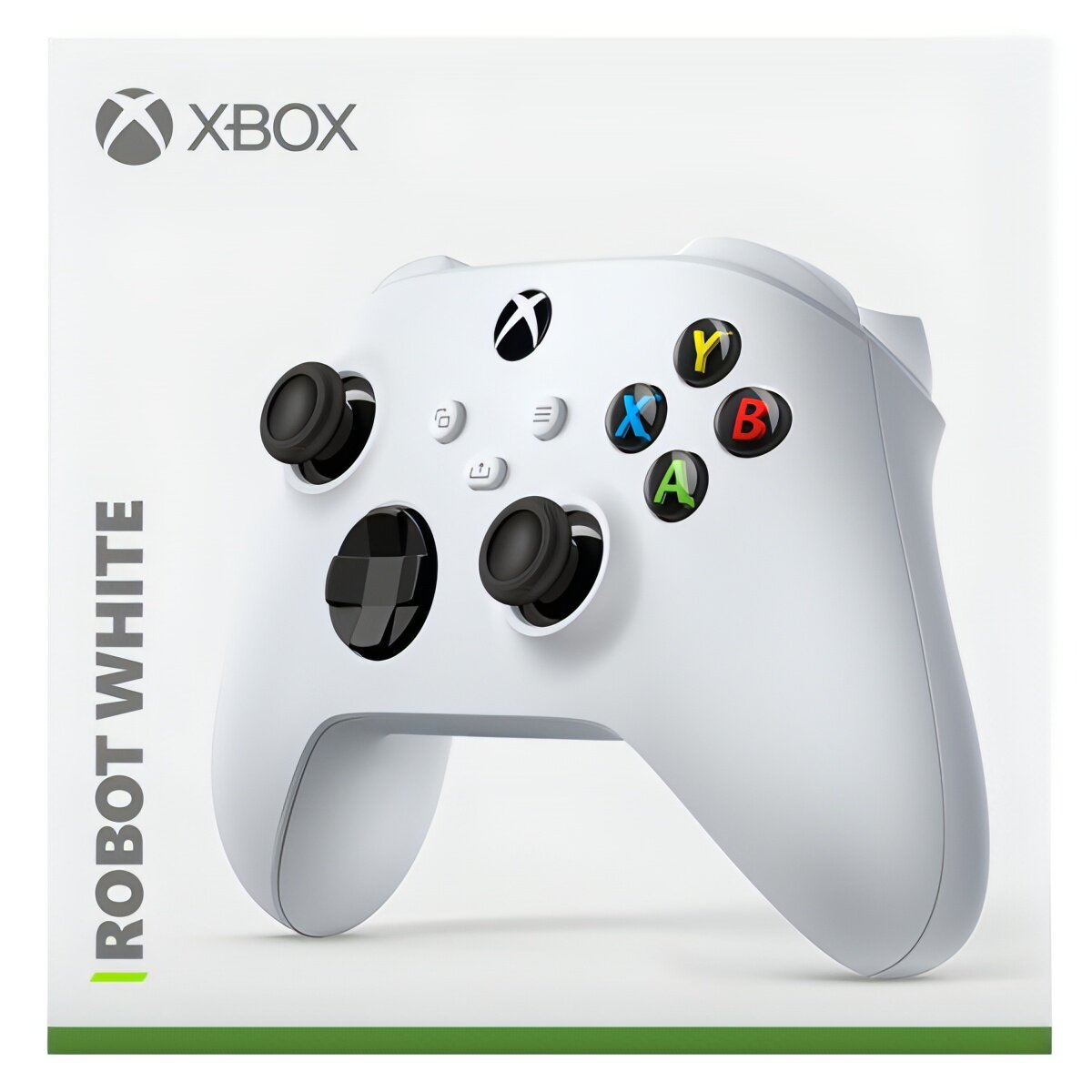 Геймпад для Xbox Microsoft Robot White — фото 1