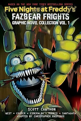 Five Nights at Freddy's: Fazbear Frights Graphic Novel Collection Vol. 1