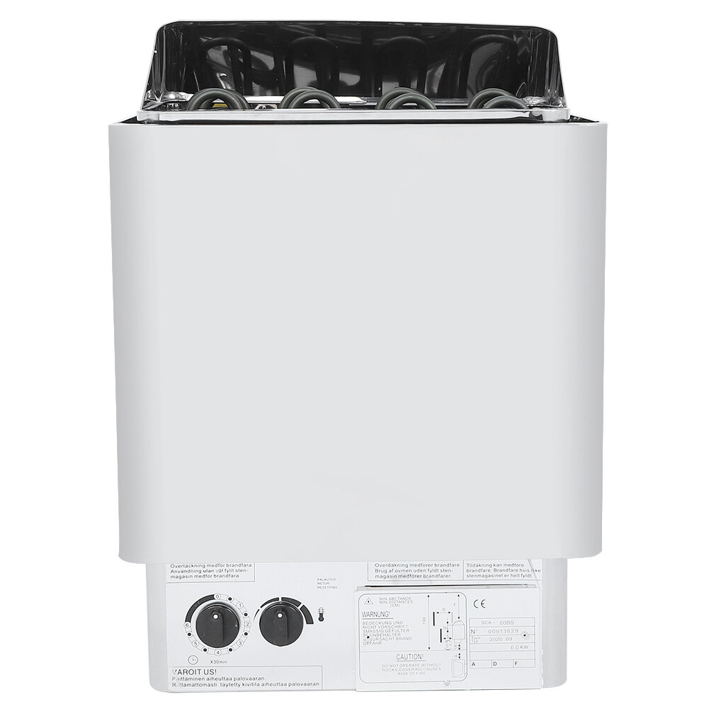 6 кВт из нержавеющей стали.