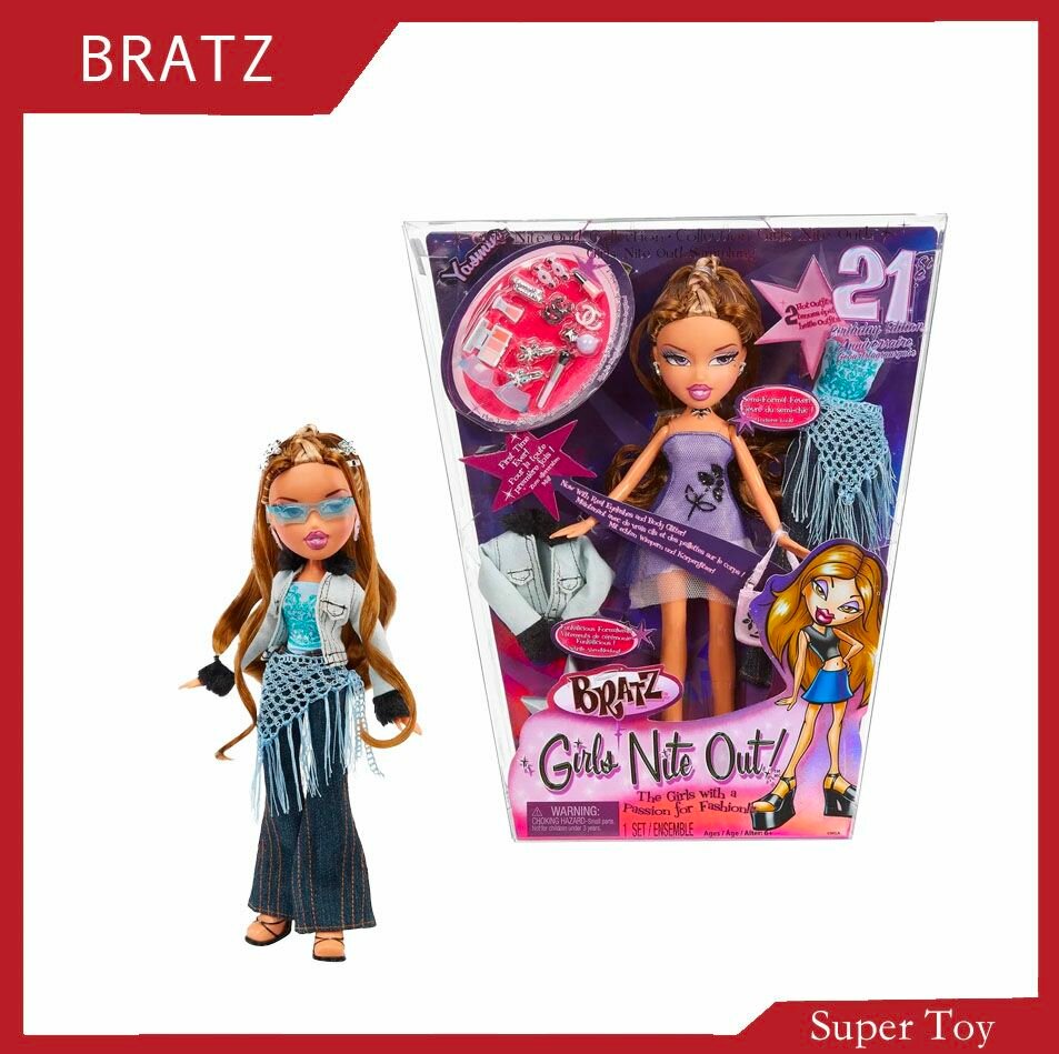 Малышка Братц Дана с аксессуарами Bratz Babyz Runwayz Dana