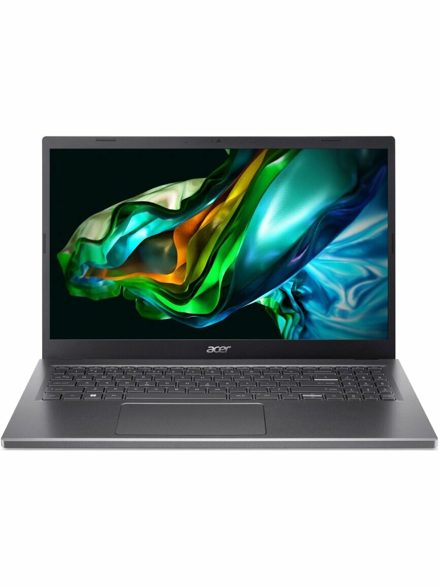 Ноутбук Acer 15.6" Aspire 5 A515-58P-759A i7 1355U/16Gb/SSD512Gb/noOS/серый