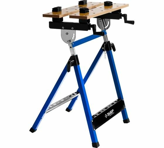 Столярный складной верстак ЗУБР T-7 Профессионал