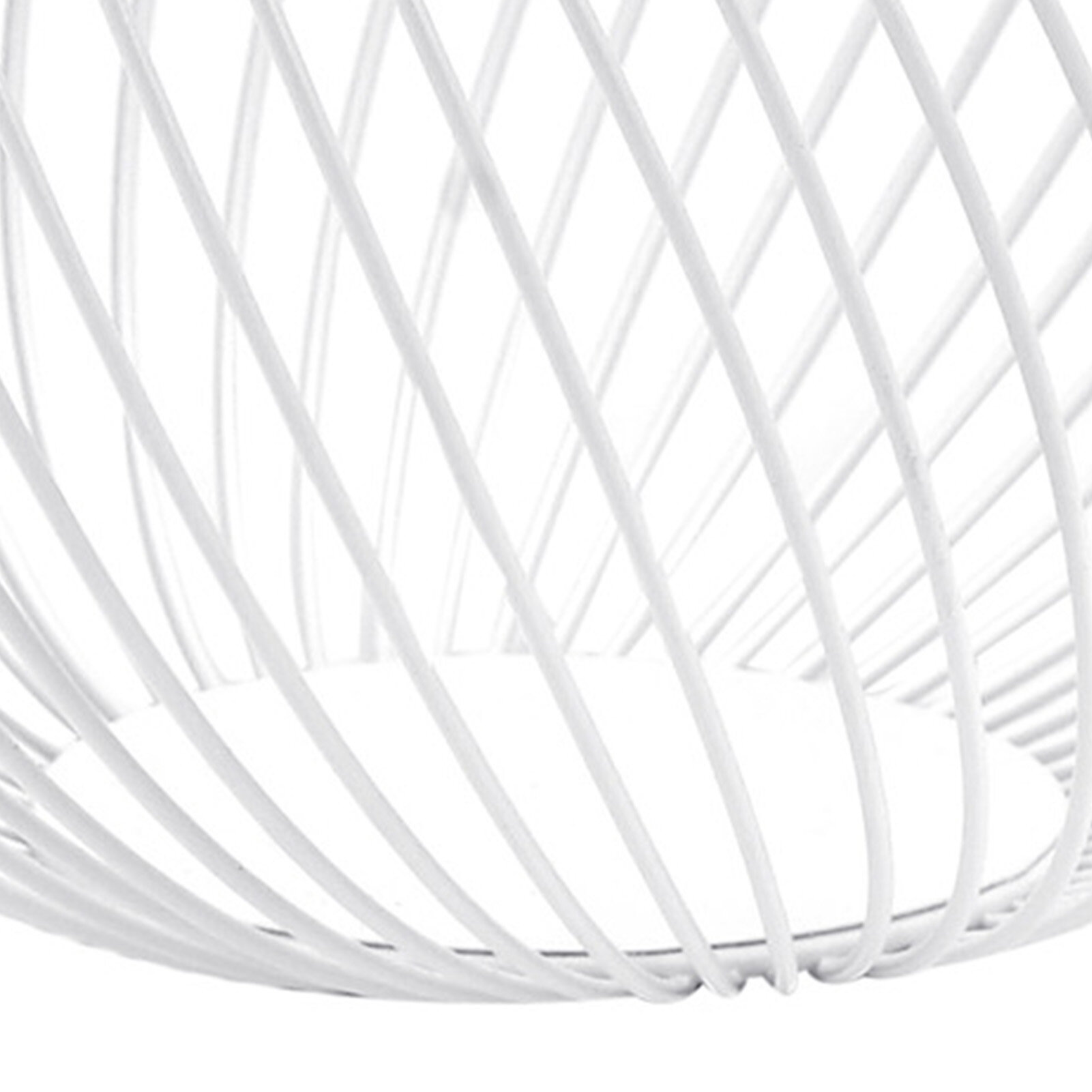 Корзина для фруктов, нержавеющая железная настольная корзина для хранения, круглая, большой емкости, металлическая проволока, органайзер для различных вещей, корзина для десертов и закусок