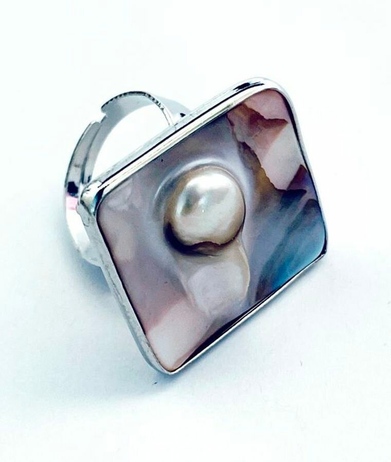 Кольцо, перламутр