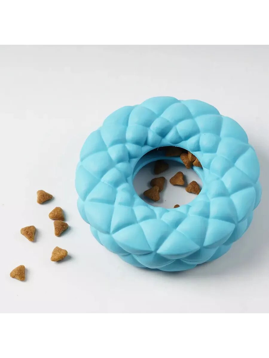 Кольцо с пузырями для собак 11х11х3.3см