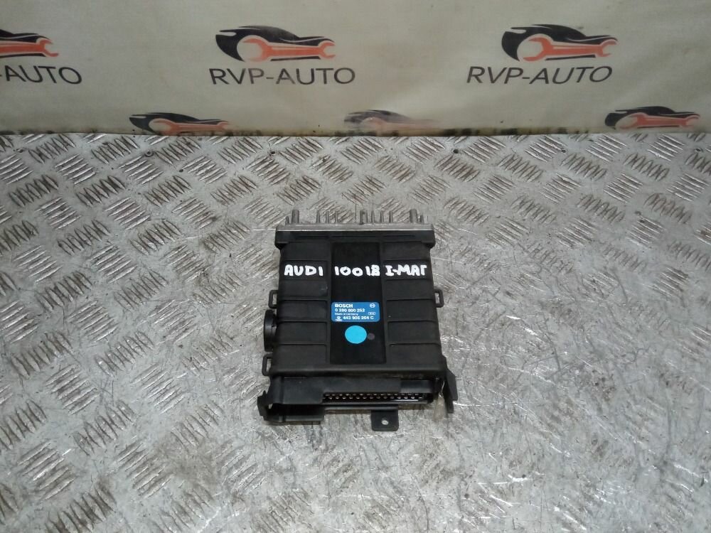 Блок управления двигателем Audi 100 C3 44 1983-91 0280800252
