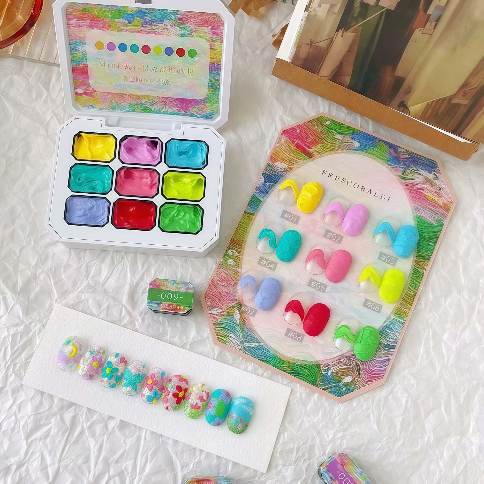 Набор гель-лаков для ногтей