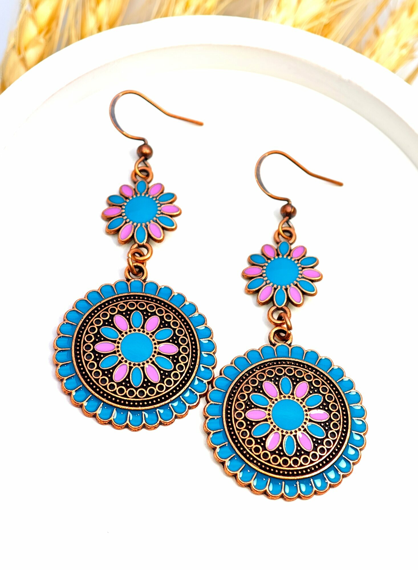 Серьги с подвесками