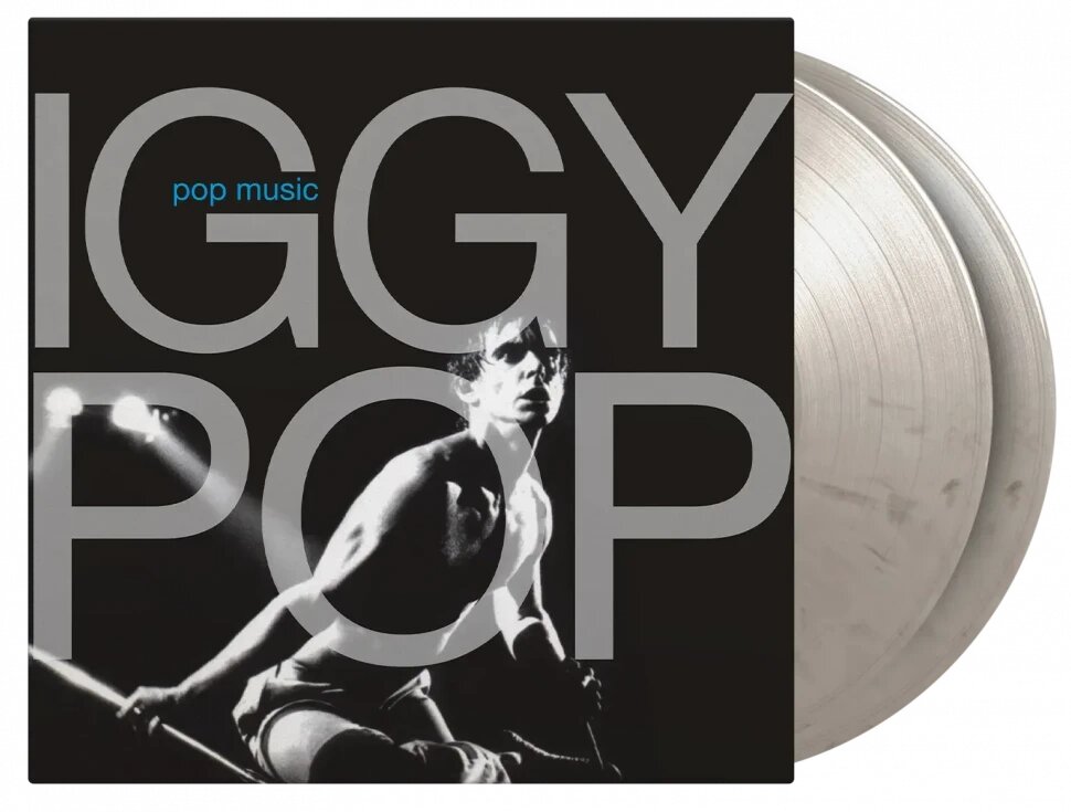 Iggy Pop - Pop Music (Limited Edit) (Numbered) (color) (2LP)