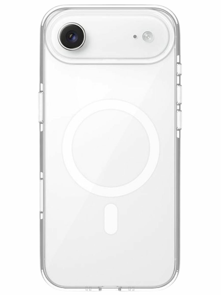 Чехол противоударный Iceguard iPhone 17 Air, прозрачный c поддержкой беспроводной зарядки