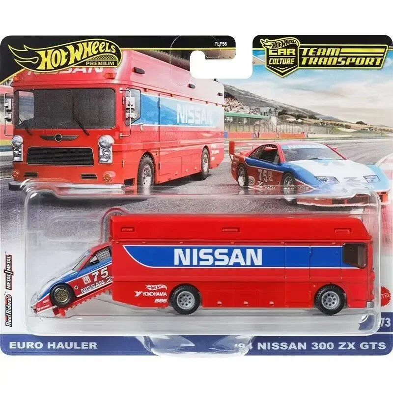 HOT WHEELS Коллекционная машина 1/64 Team Transport Car 24D3 HRV44