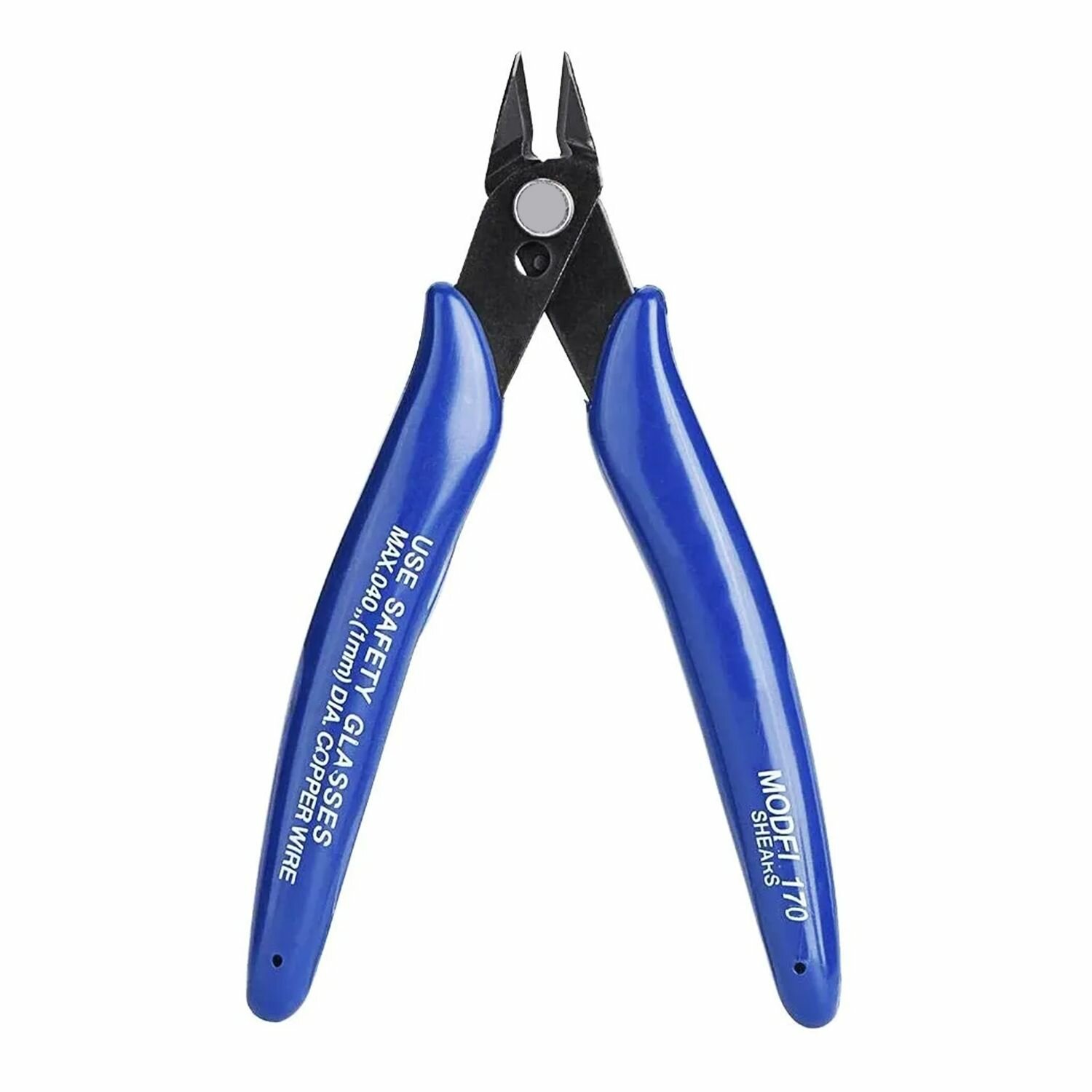 Кусачки боковые PLATO- 170 электромонтажные прецизионные для жил из мягких металлов бокорезы