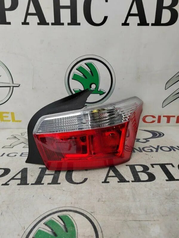 Фары автомобильные, Задний фонарь, 1 шт, арт. 9674809180