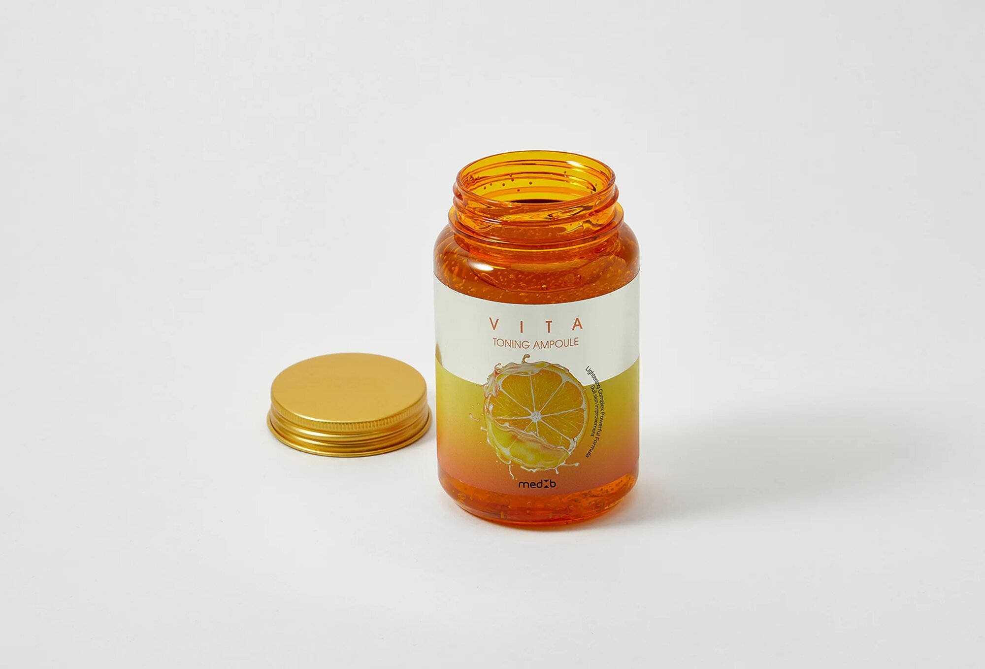 Сыворотка для лица MEDB VITA TONING AMPOULE 250 мл уход за кожей с натуральными ингредиентами на каждый день