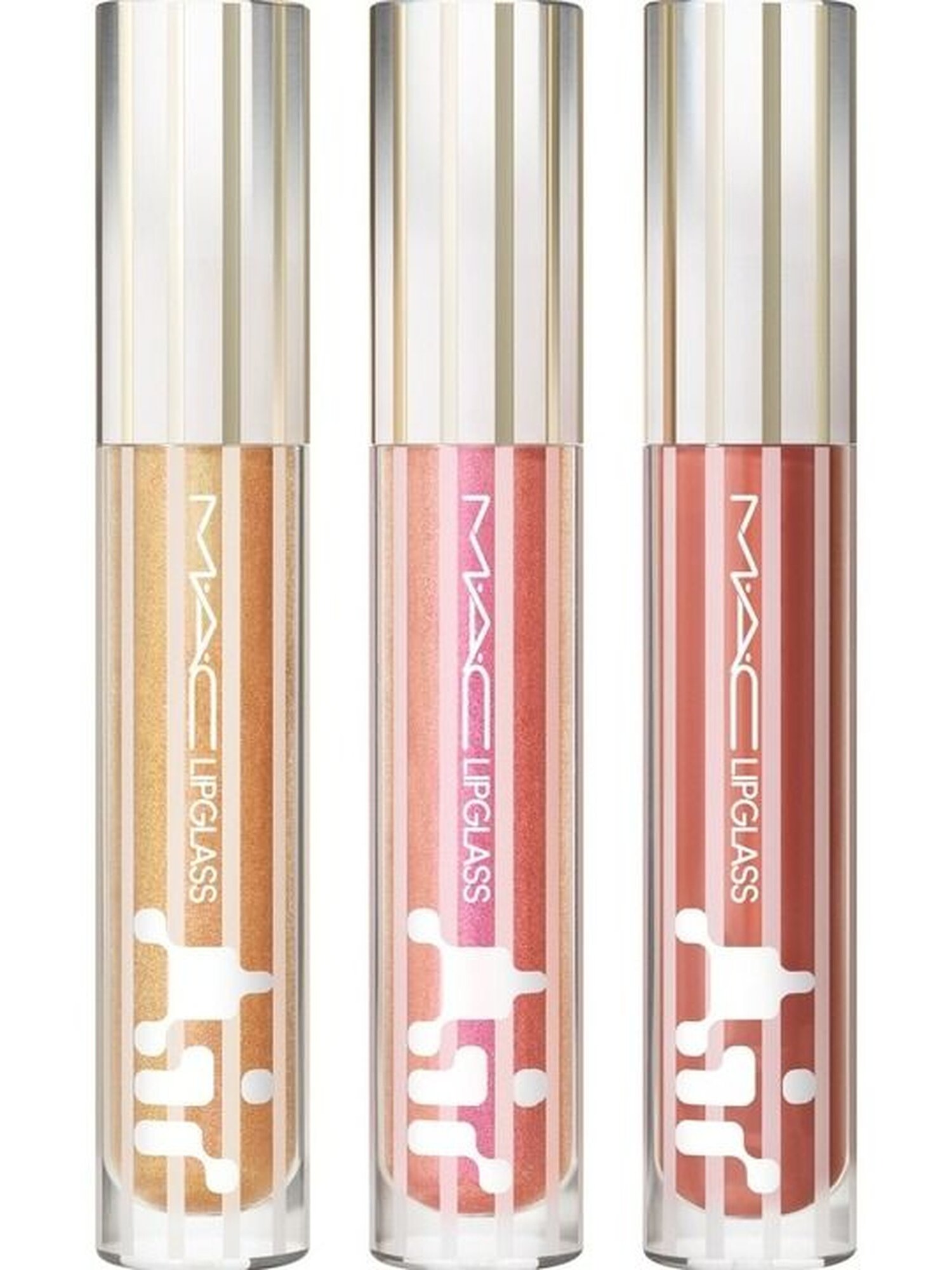 M.A.C Набор для макияжа губ Holiday Gloss Enthusiast Lipglass Air Trio