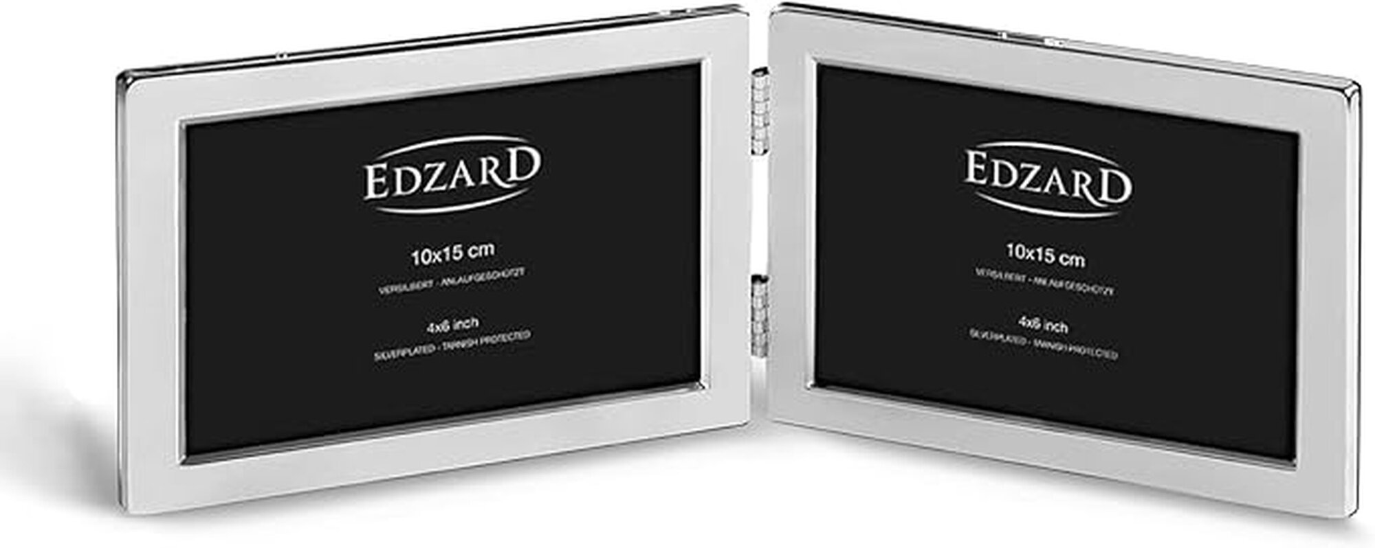 Фоторамка Edzard "Collage Salerno", для 2 фото, размер 10x15 см