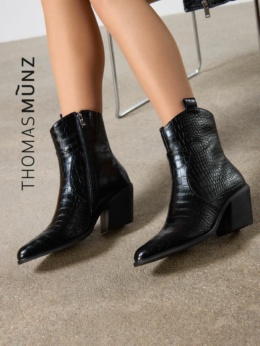 Ботильоны Thomas Munz