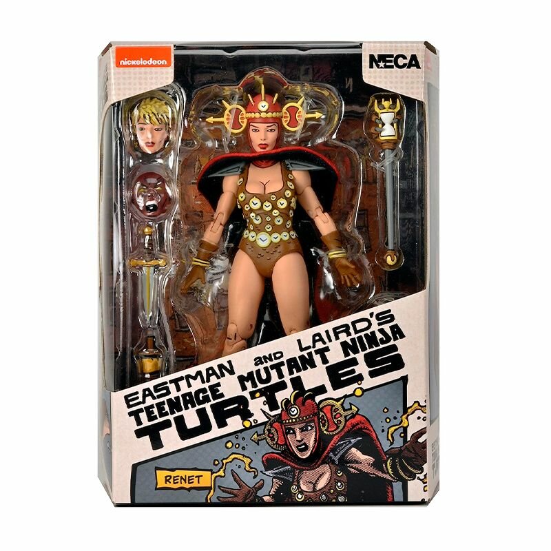 Nickelodeon Neca Eastman and Laird's Teenage Mutant Ninja Turtles TMNT / Нека Истман и черепашки-ниндзя-подростки-мутанты Лэрда, фигурки героев, Коллекционные детские игрушки