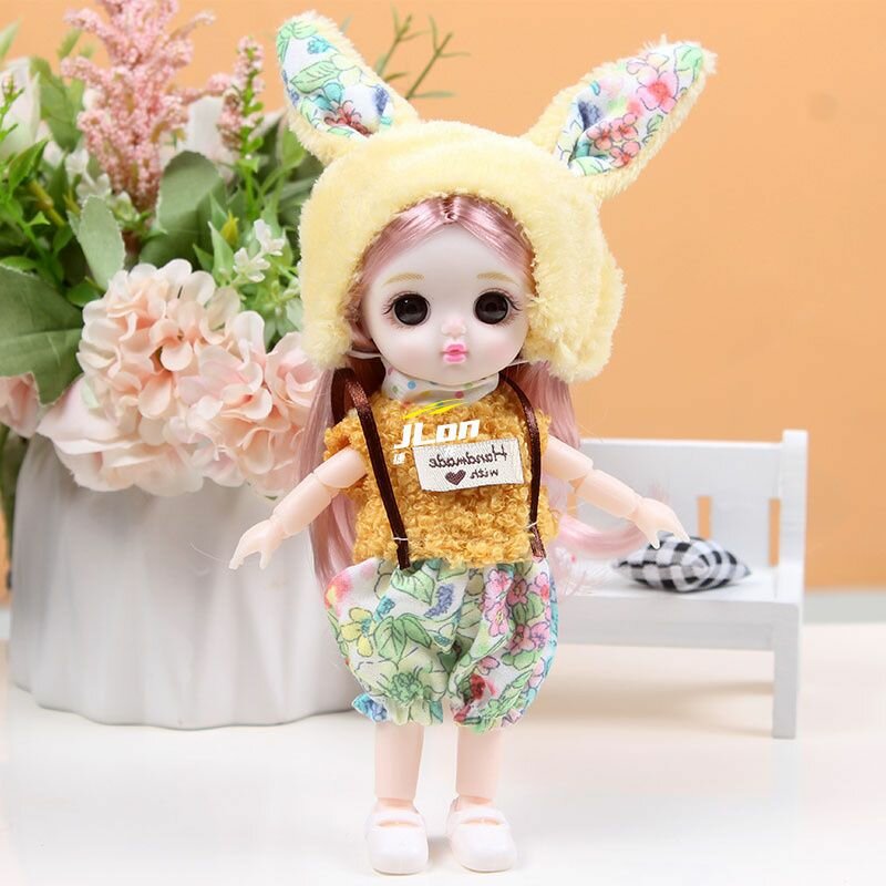 JLon 17cm Коллекционные BJD-куклы с шарнирными суставами