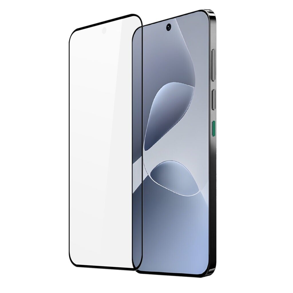 Закаленное стекло на экран для Infinix Hot 60 Pro, от Dux Ducis серия Full Screen Glass