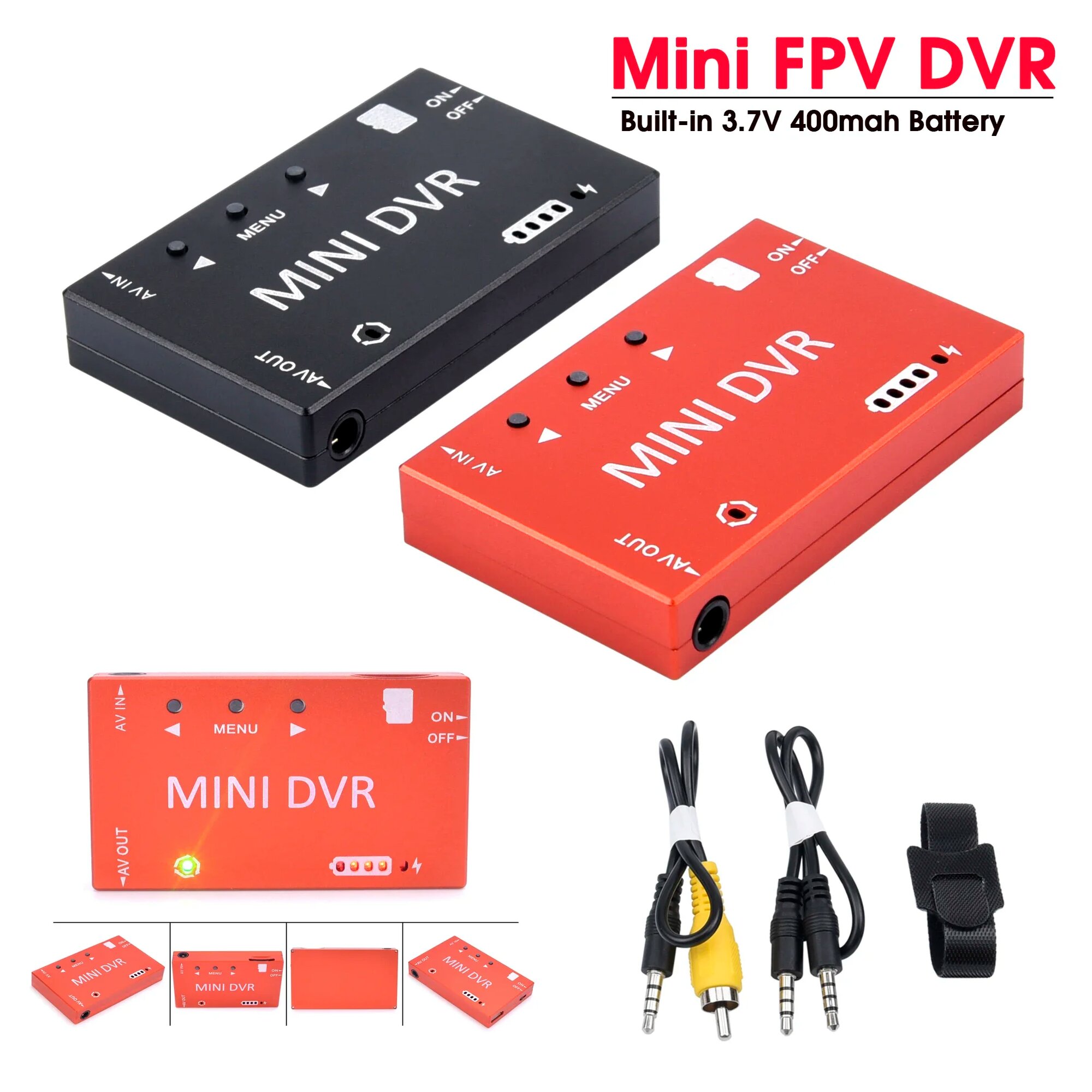 Readytosky Mini FPV DVR, черный
