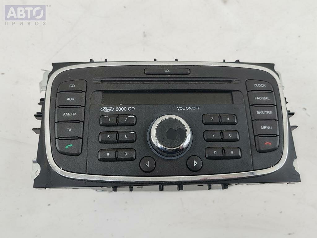 Аудиомагнитола Ford Focus 2 (2004-2010)