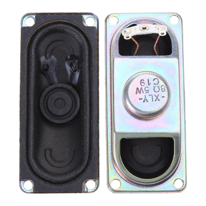 Динамик 5 Вт 8 Ом 30x70 мм В Форме Рупора Сменный Громкоговоритель Электронный Мультимедийный Портативный Динамик Усилитель Громкоговоритель