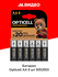 Батарея Opticell AA 6 шт 5052003