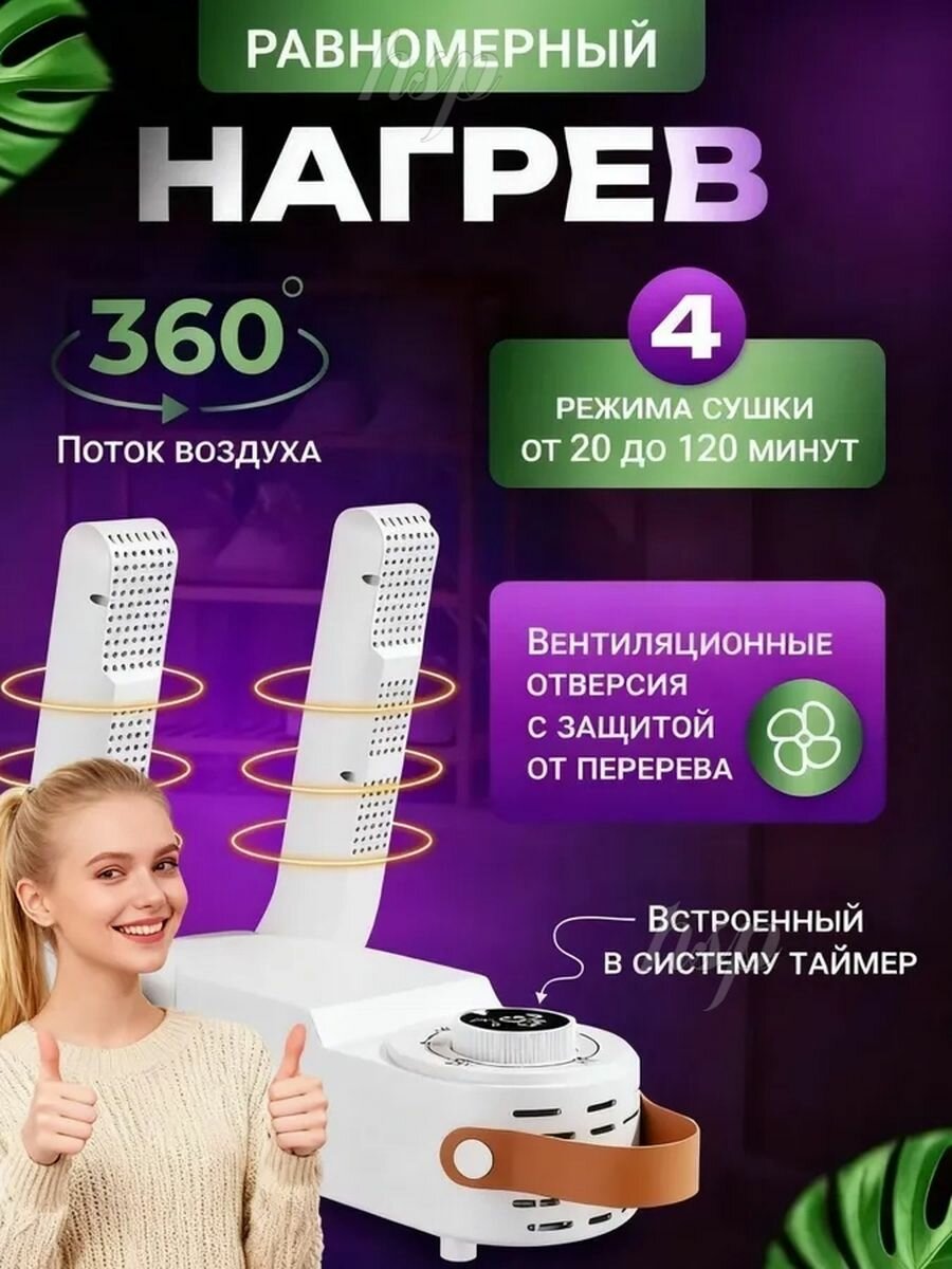 Сушилка для обуви — фото 1