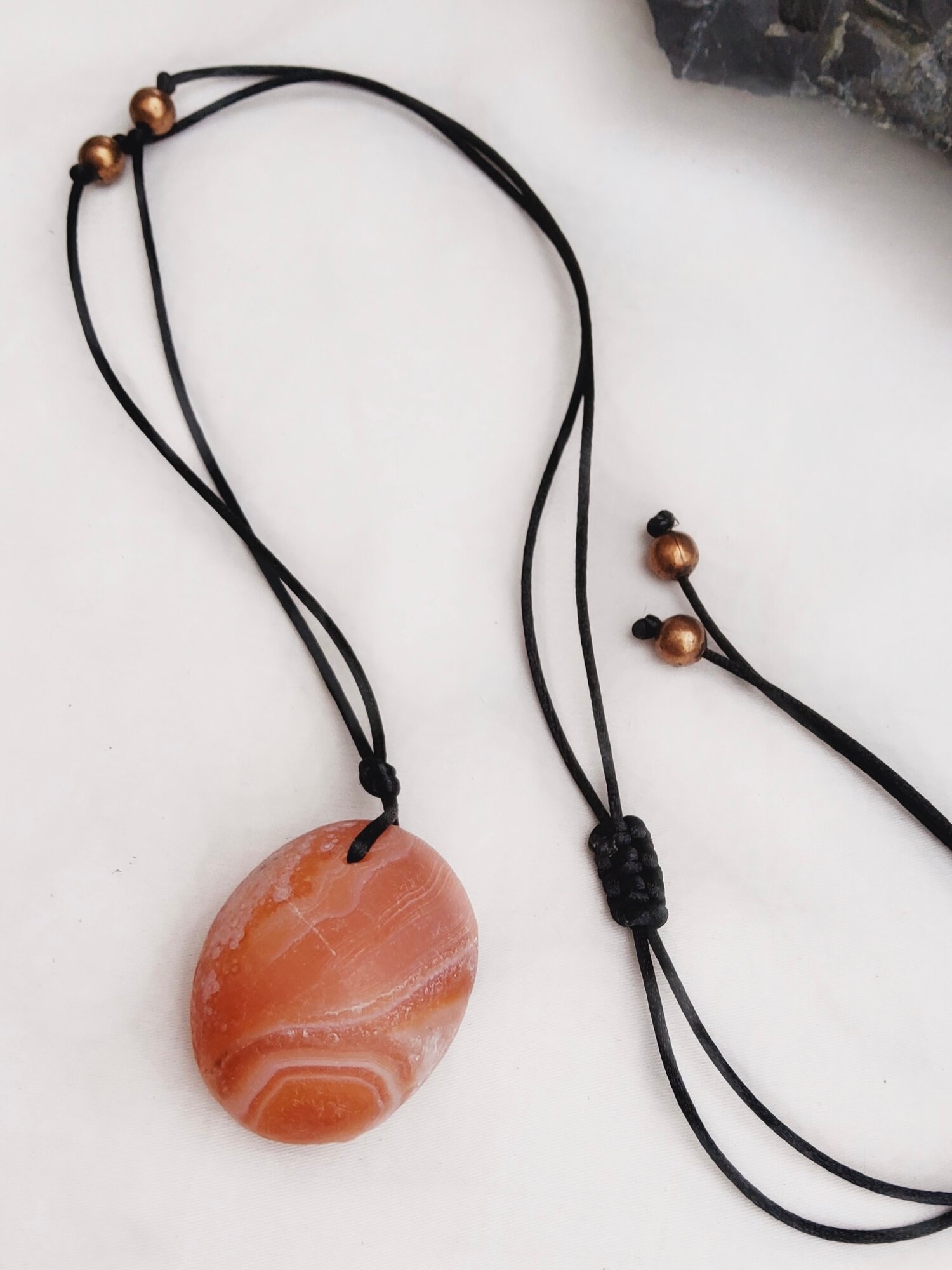 Подвеска, агат