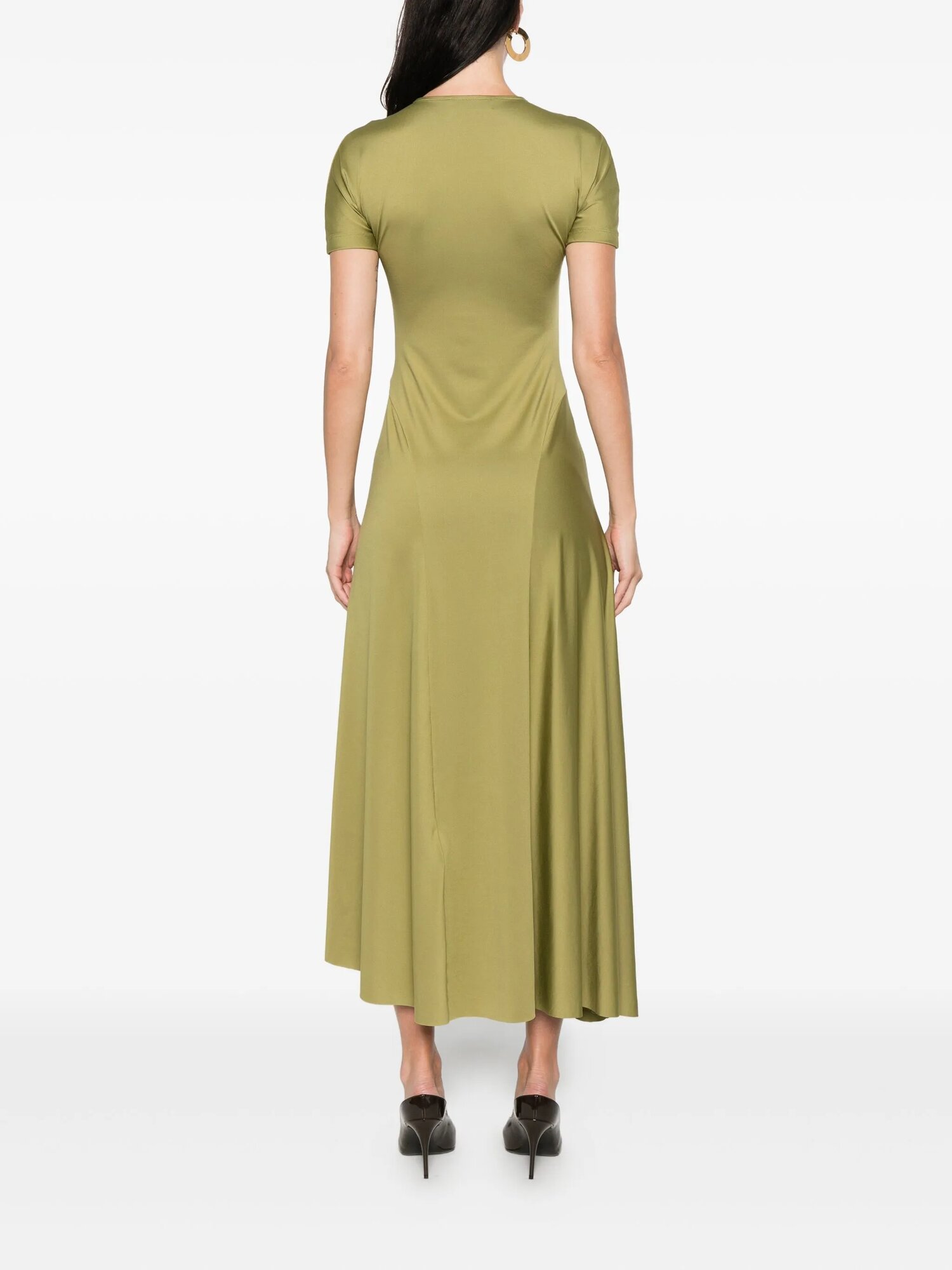 Платье Victoria Beckham, размер 10, green — фото 1