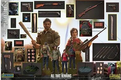 Hot Toys 1/12 Jol&Elly фигурки