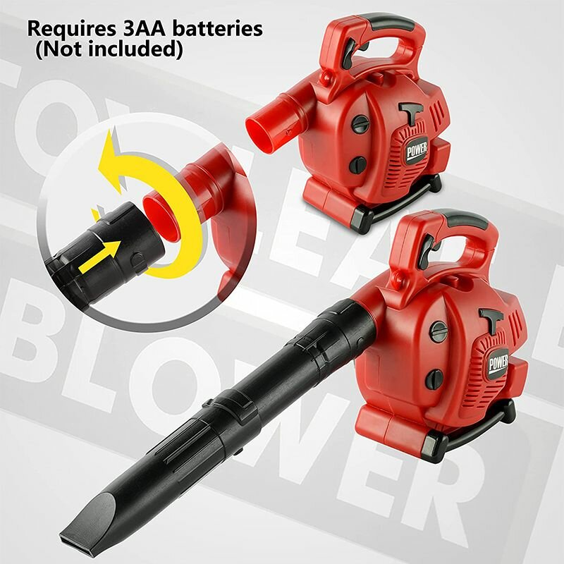 Детская имитационная газонокосилка, бензопила, игрушка для уборки травы