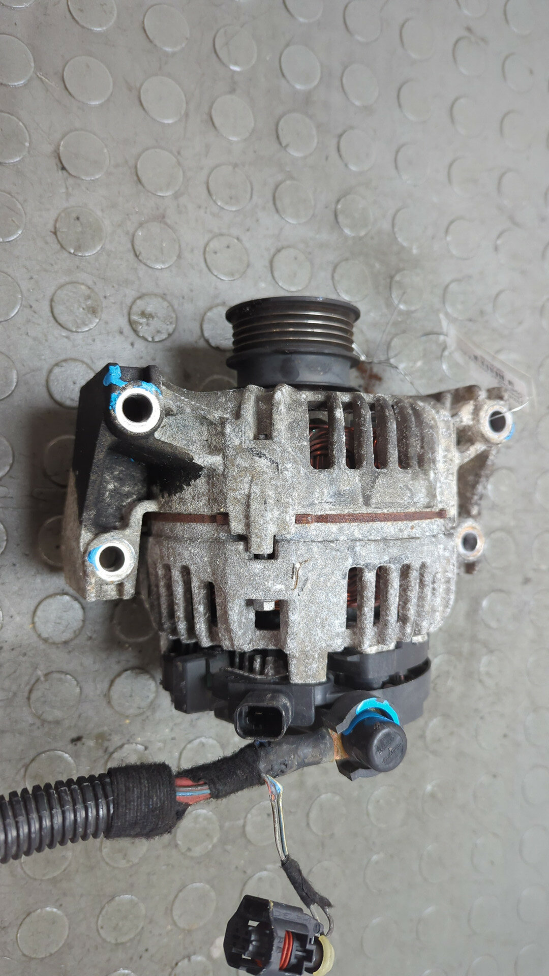 Генератор Opel Vectra C Б/У