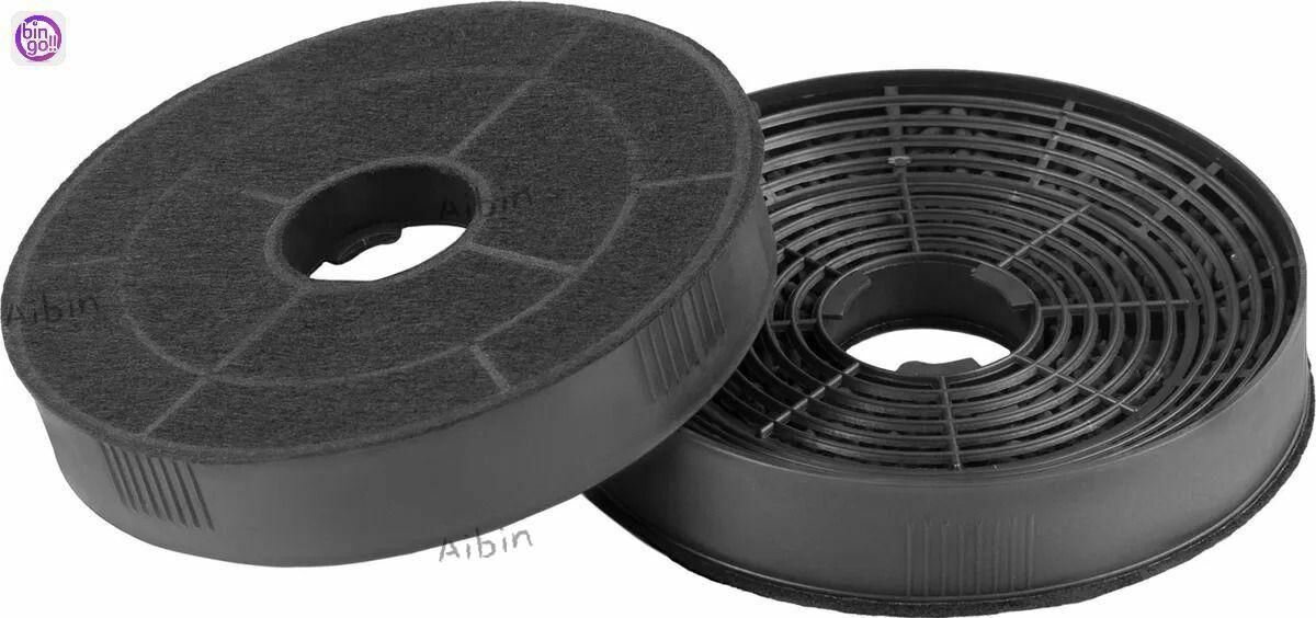 Угольный фильтр для вытяжек Weissgauff WCF 02 2 шт.