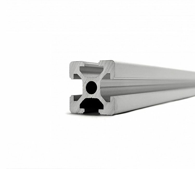 Профиль конструкционный алюминиевый 20х20SH (анодированный) 2020