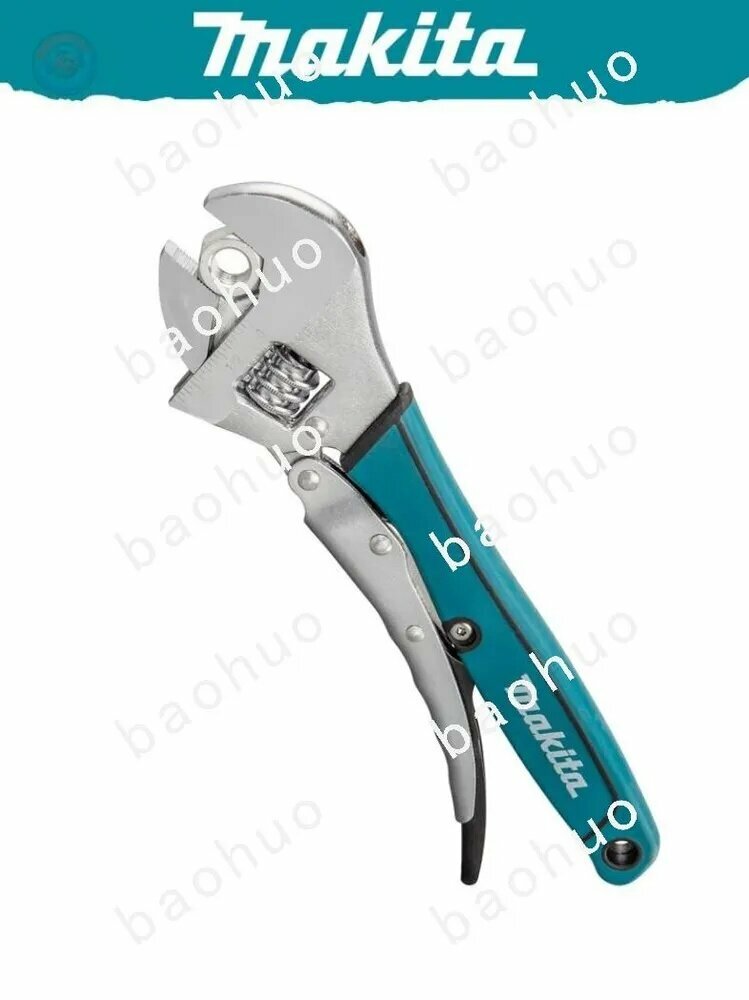 Многофункциональные трубные клещи Makita B65470 250 мм: инновационный стальной инструмент с короткой рукояткой и лазерной шкалой для премиум ремонта и сантехнических работ