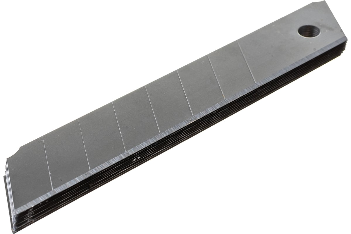 Набор сегментированных лезвий Rexant 18 мм (10 шт.) {12-4912}